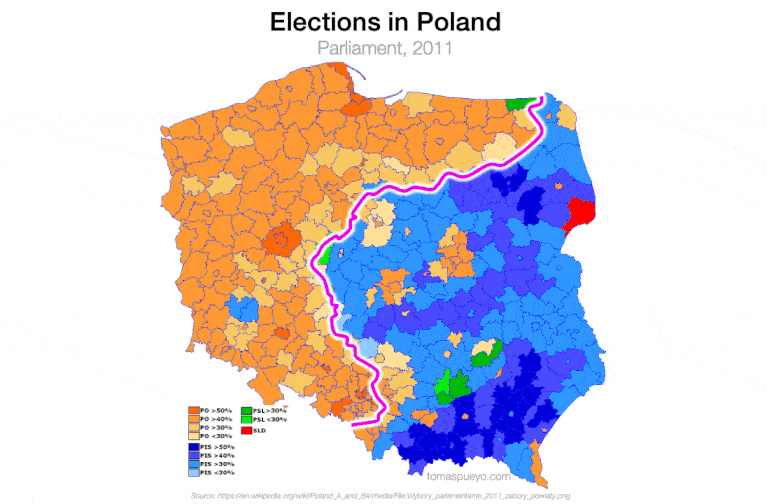 Why Are There 2 Polands?. The Ghost of Poland’s Past | by Tomas Pueyo ...