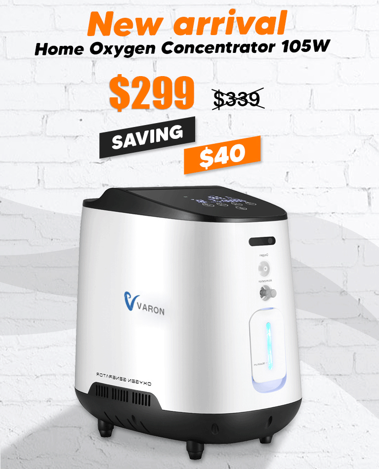 Oxygen concentrator - Varon oxygen concentrator - Medium