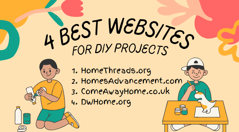 7 Best Websites for DIY Projects in 2024 | by Ava Emma | Apr, 2024 | Medium