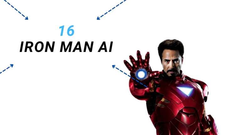 16 Iron man AI by Tony Stark , TechoAI | Medium