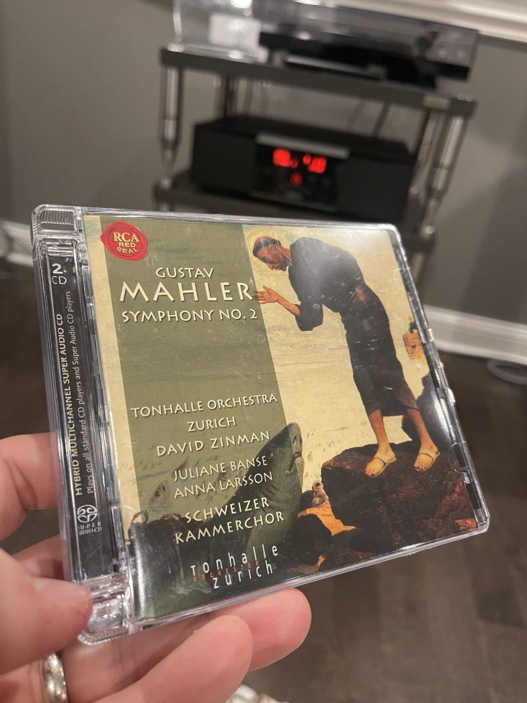 Now Playing: Mahler’s Symphony №2, “Resurrection” | by Mark Tinderholt | Hi-Fi Dō | Medium