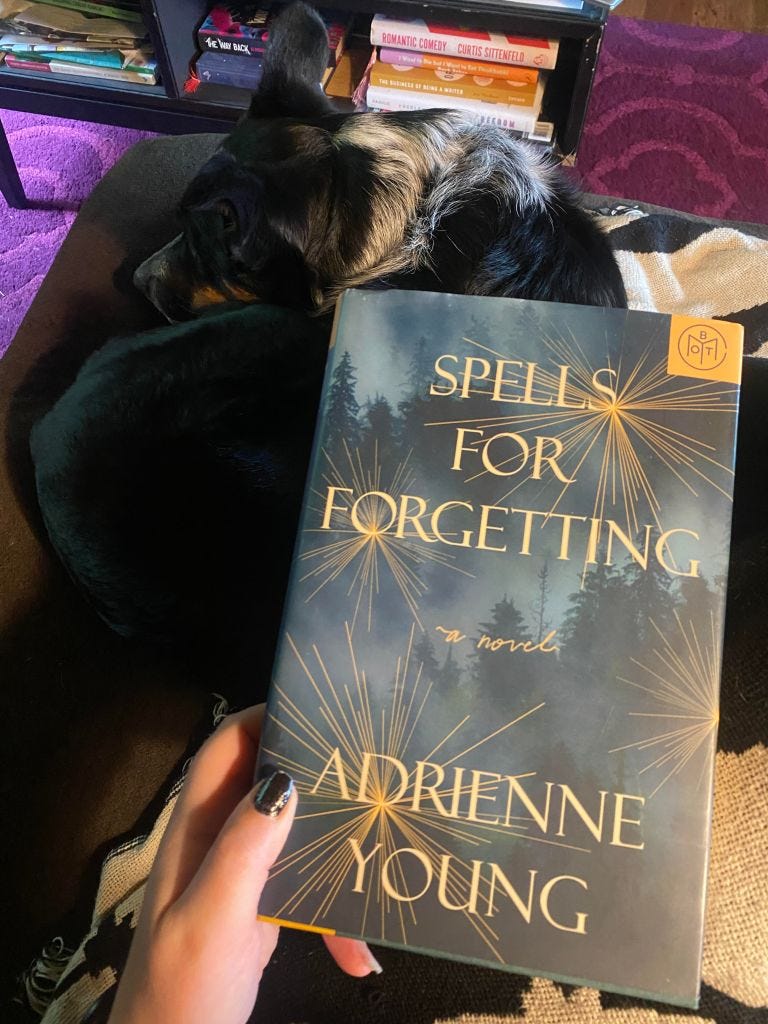 Mini Review: Spells for Forgetting | by Amanda Kay Oaks | Your Book ...
