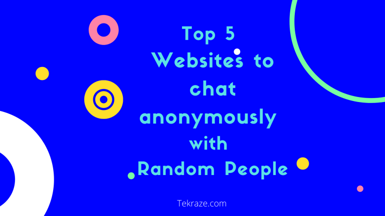 38 Top Websites To Chat Anonymously With Random People In 2024 ...