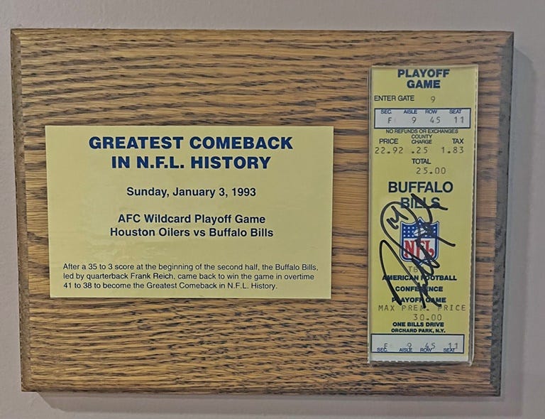The inspirational story of the greatest NFL comeback victory | by Yue ...