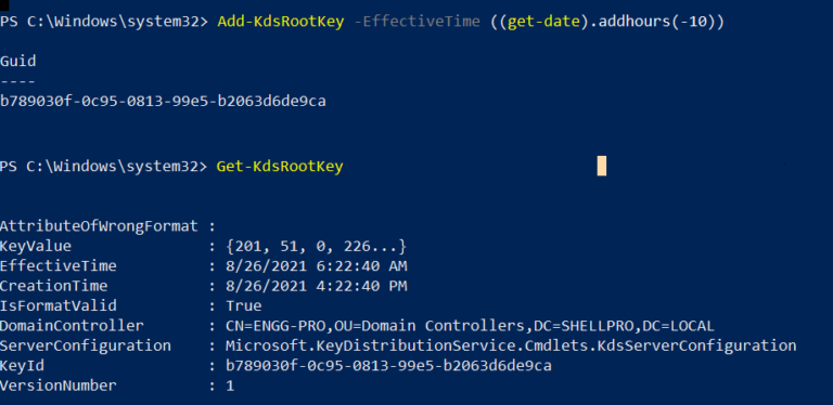 The Windows Security Journey — KDS Root Keys (Key Distribution Service ...