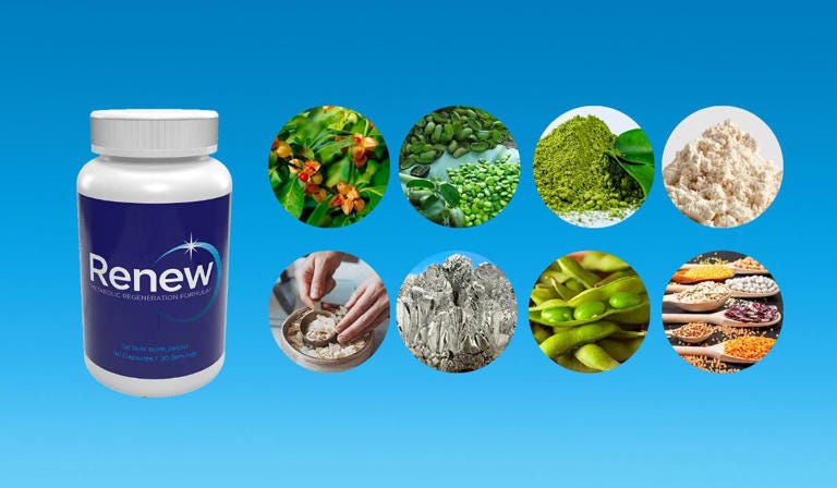 RENEW Dietary Supplement Official Website | by Renew Ingredients | Aug ...