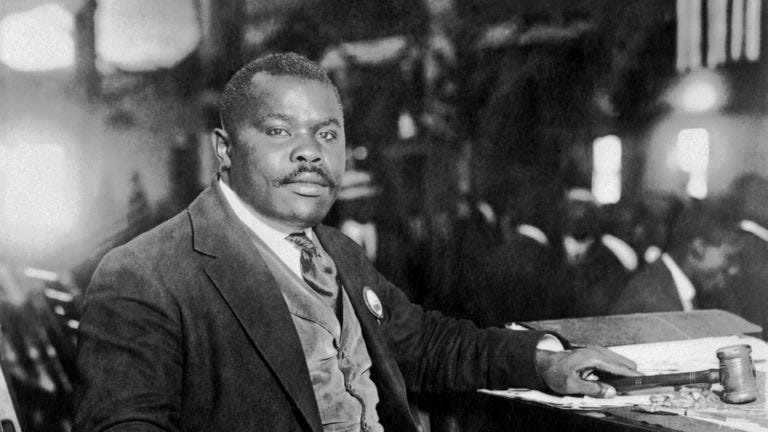 PARDONED? YES, PARDONED! BUT WHAT WOULD OLE MARCUS GARVEY HAVE SAID ...