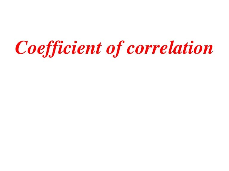 Brief Summary of Types of Correlation Coefficients | by Aarthi ...