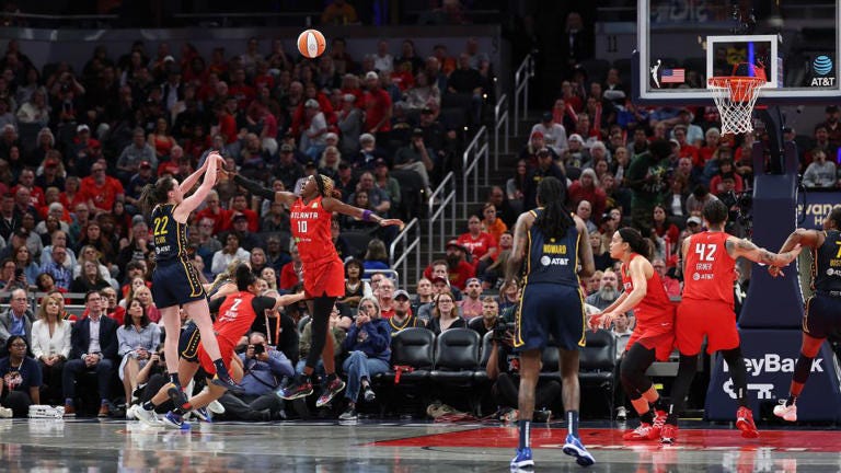 Caitlin Clark makes WNBA history but Indiana Fever fall to first loss of season | by Sports ...