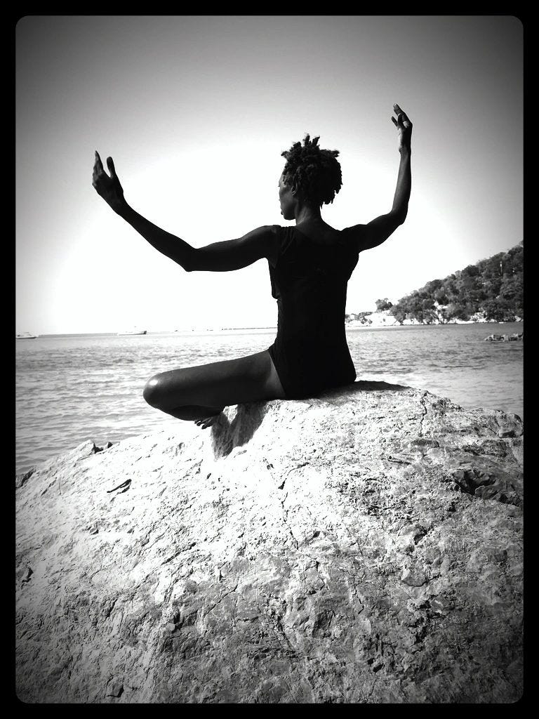 eyes that see - Tracy V. Pierre - Medium