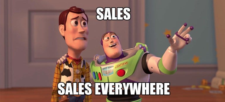 Everything Always Reverts Back to Sales | by Cody Cameron | Medium