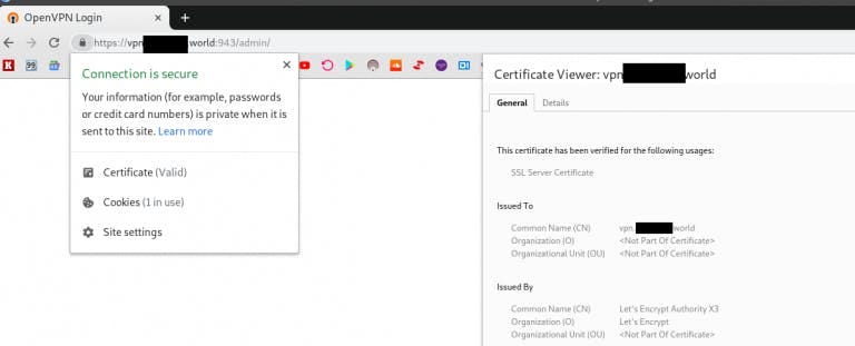 AWS OpenVPN: SSL and hostname configuration | by rahulwath | Medium