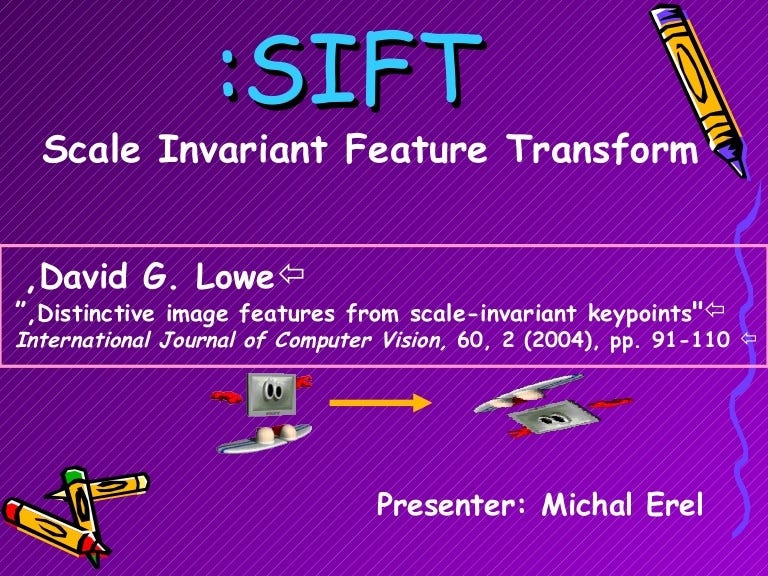 Scale Invariant Feature Transform Algoritması-Makine Öğrenmesi- | by M ...