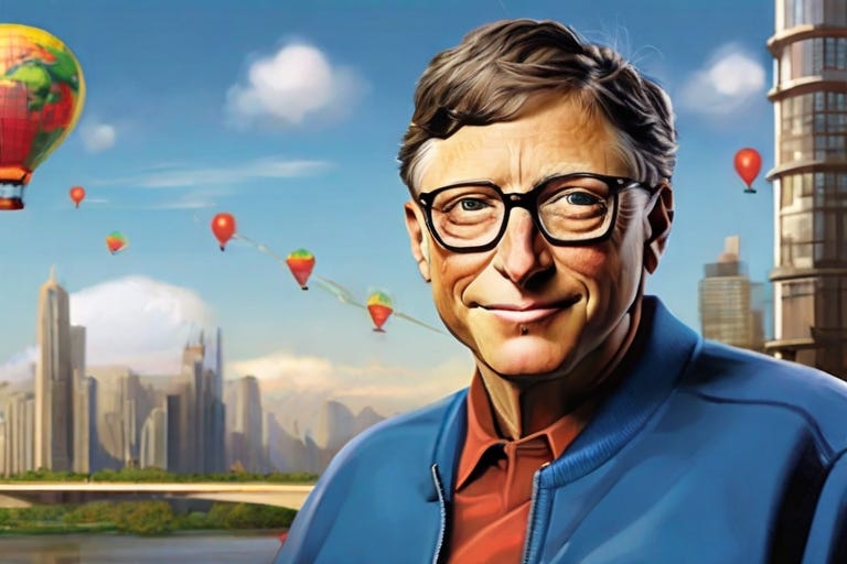 Bill Gates on AI: Practical Insights into the Next 5 Years of ...