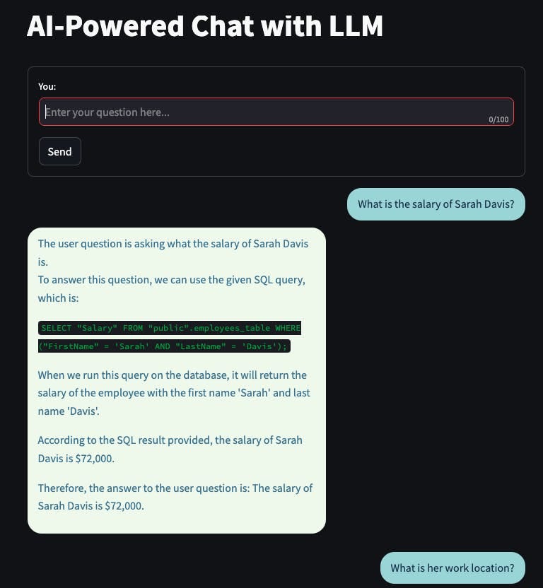 Create Graphs using Llama3.1 and Postgres: Exploring LLMs — 5 | by Abou Zuhayr | GoPenAI