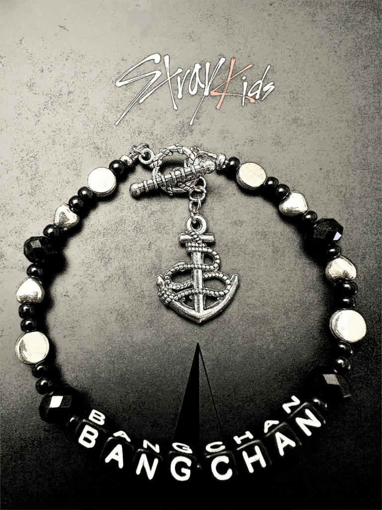 Free Friendship Bracelet Pattern — SKZ Bang Chan | by hobbylala | Sep ...