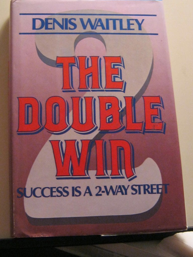 THE DOUBLE WIN BY DENIS WAITLEY Part 1: Lessons on Leadership and Self ...