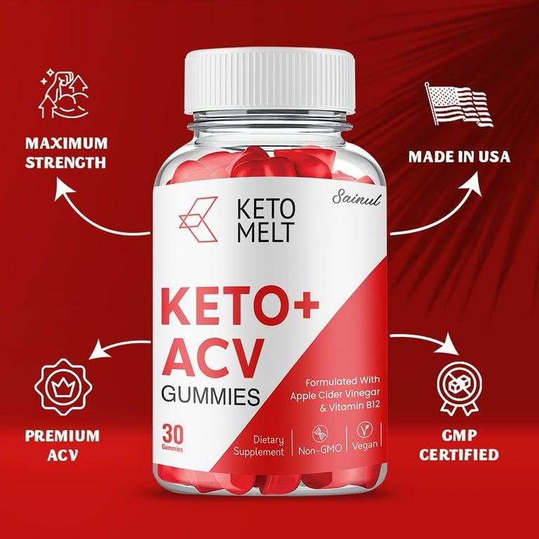 Keto Melt ACV Gummies for Healthy Mind & Body (Latest 2024) | by ...