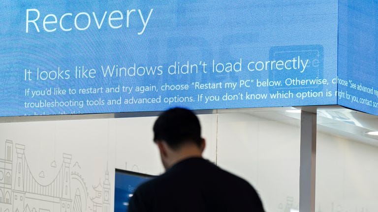 CrowdStrike Update Causes Global Windows Crash: Microsoft’s Response ...