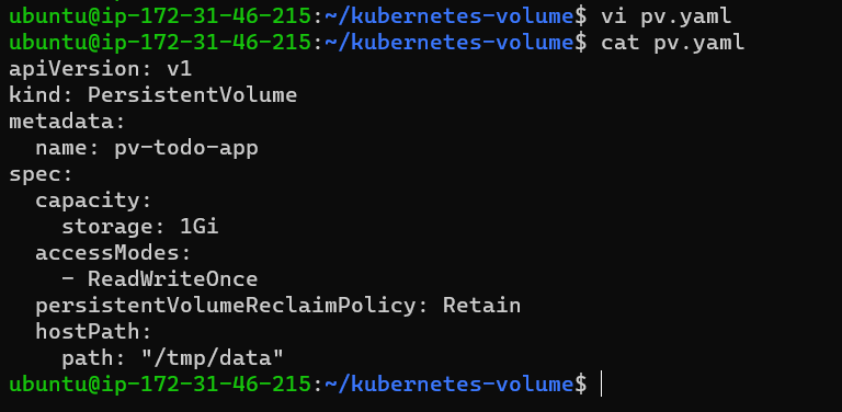 Managing Persistent Volumes in Your Deployment | by Sayali Shewale | Medium