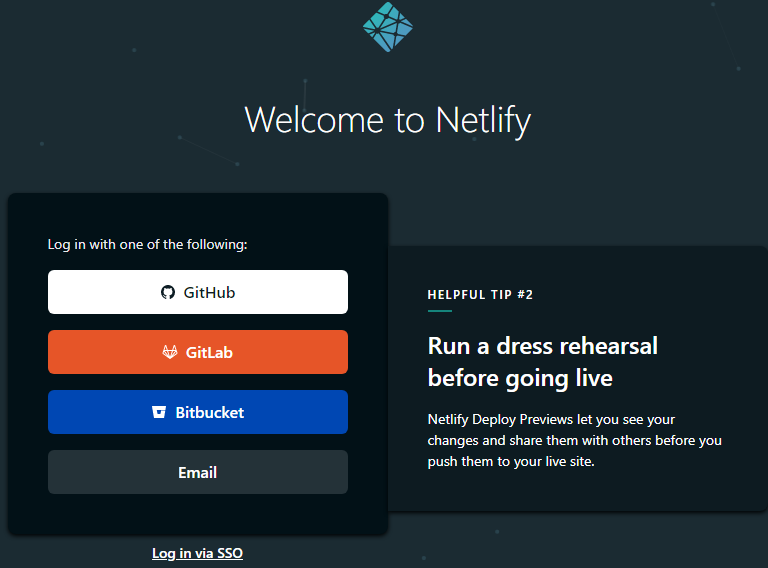 Create your first simple static website deployment with Netlify! | by ...
