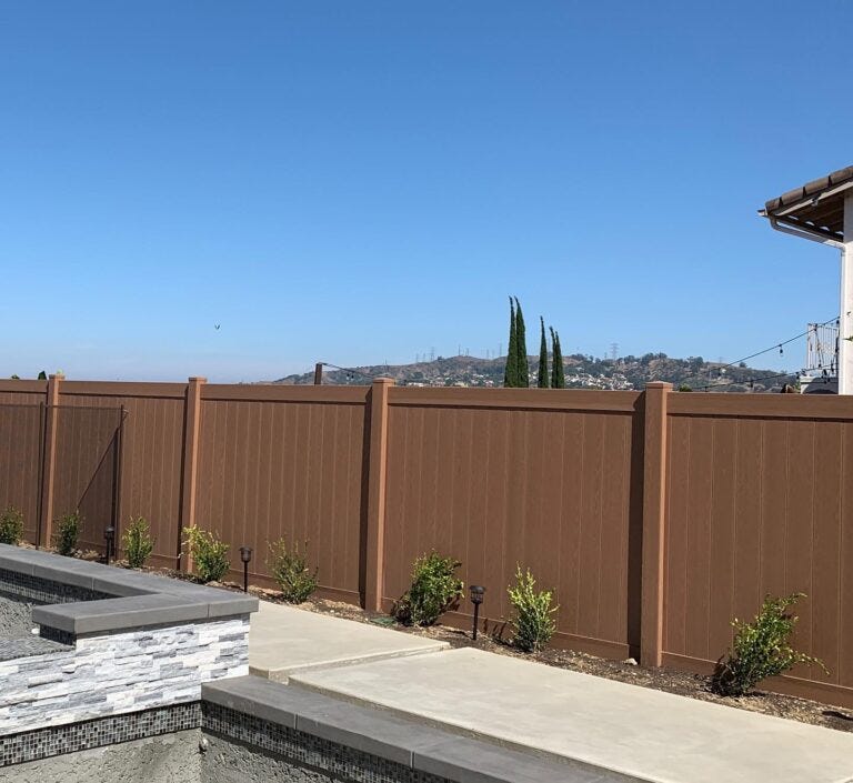 Comprehensive Guide to Brown Vinyl Fencing: Benefits, Installation, and ...