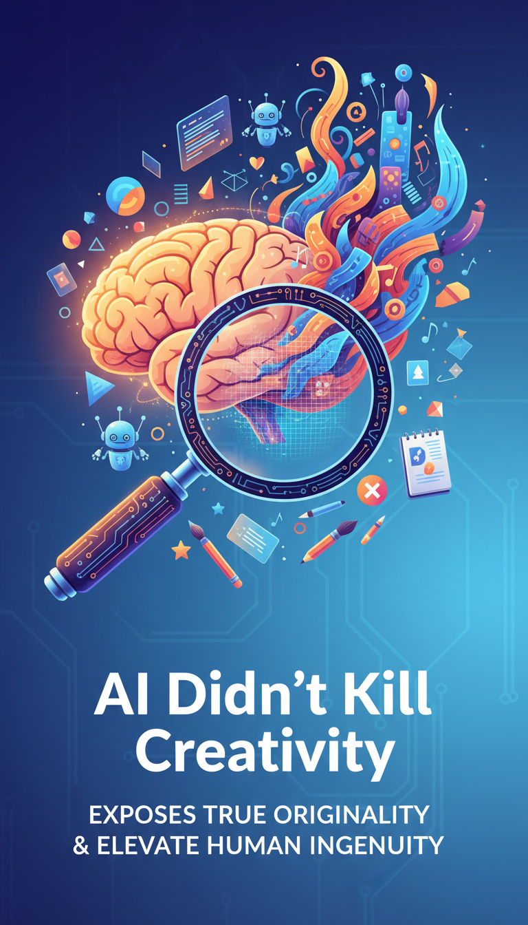 AI Didn’t Kill Creativity — It Exposed Who Never Had It | by Nauman ...