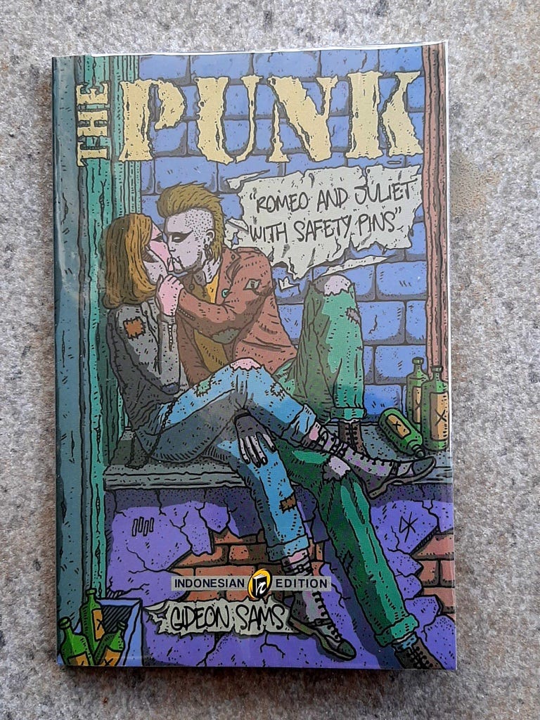 [Book Review] The Punk. Cetakan Pertama, 2019 Penulis: Gideon… | by ...