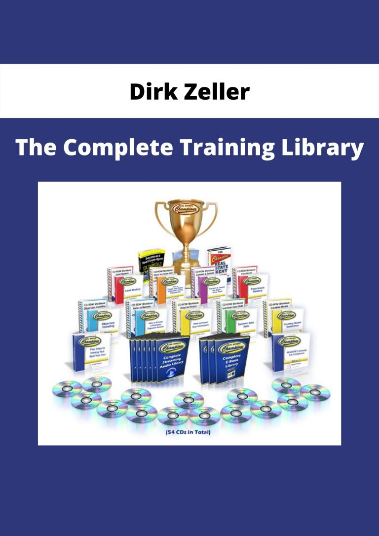 [Download] Dirk Zeller — The Complete Training Library | by Elizabeth ...