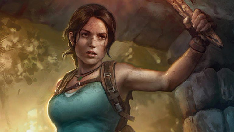 Magic: The Gathering announces partnership with Tomb Raider for next ...
