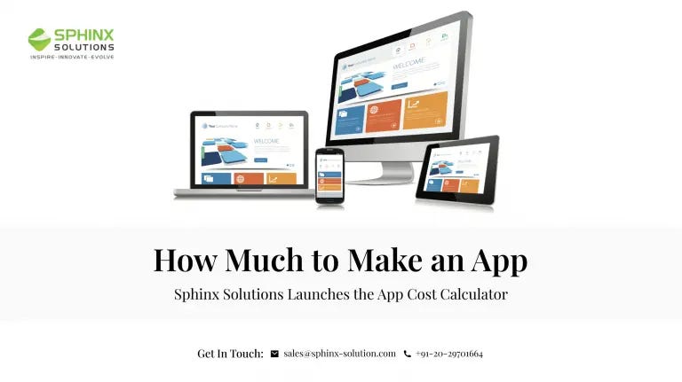 Sphinx Solutions is Happy to Announce The Launch of Its App Cost ...