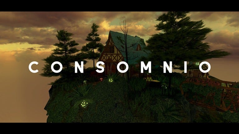 Consomnio — cyanobject. Consomnio is a delightful showcase that… | by R ...