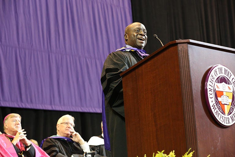 A career-long view from the American embassy (with Harry Thomas, Holy ...