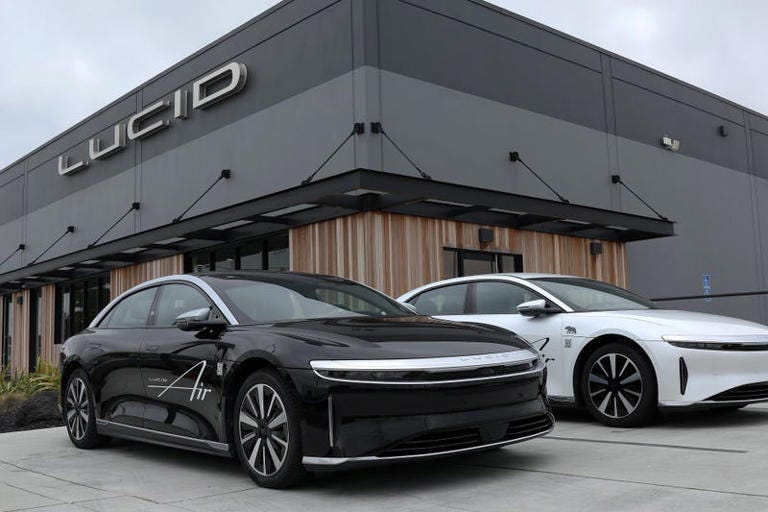 Lucid Motors Declares Technological Supremacy Over Tesla: A Bold Claim ...