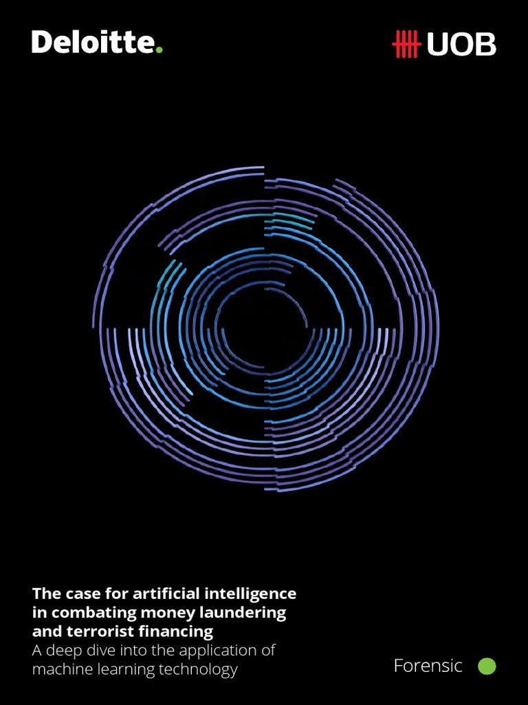 Application of Artificial Intelligence in Combating Money Laundering and Terrorist Financing ...