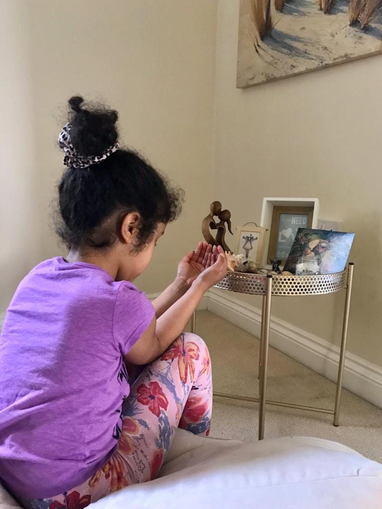 How to make a Money Altar. A Money Altar supercharged my morning… | by ...