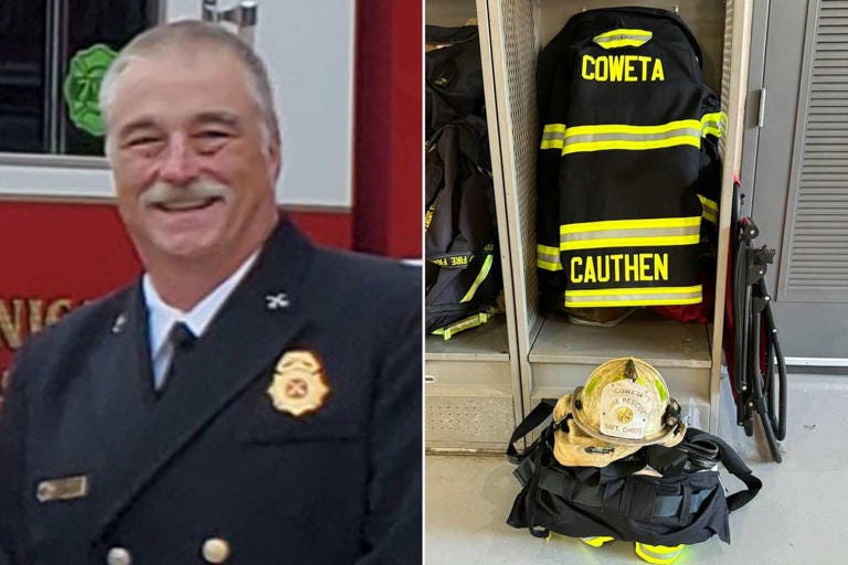 Fire chief shot and killed after stopping to help driver who hit deer ...