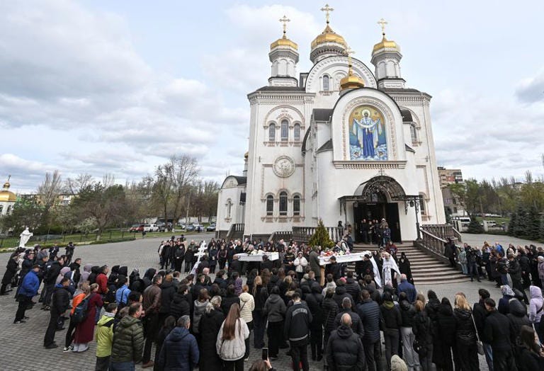 Ukraine War: The Lesser-Known News 4/8/25 | by Kevin Fitzgerald | Medium