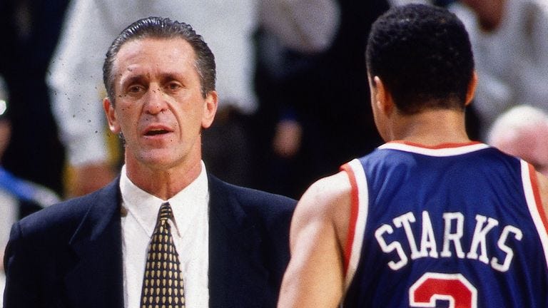 Why Pat Riley Left the New York Knicks | by Ron Phillips New York | Medium
