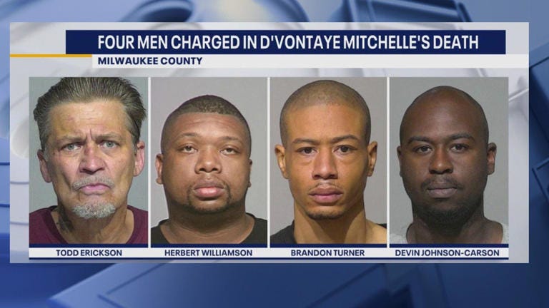 Three of four males charged with D’Vontaye Mitchell’s death are ...