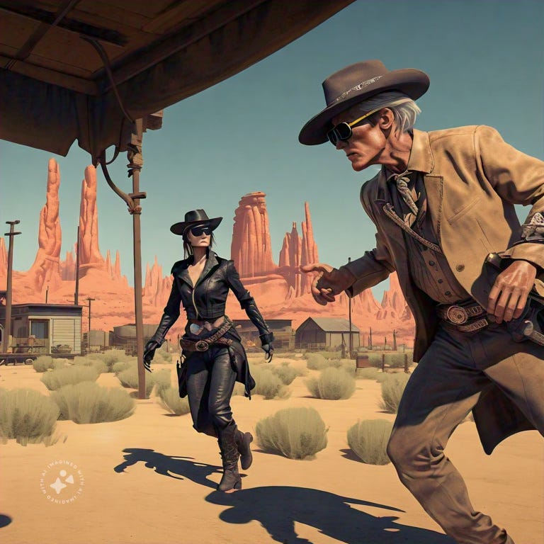 West world in VR. Build a west world using photos and… | by Yifei Ren ...