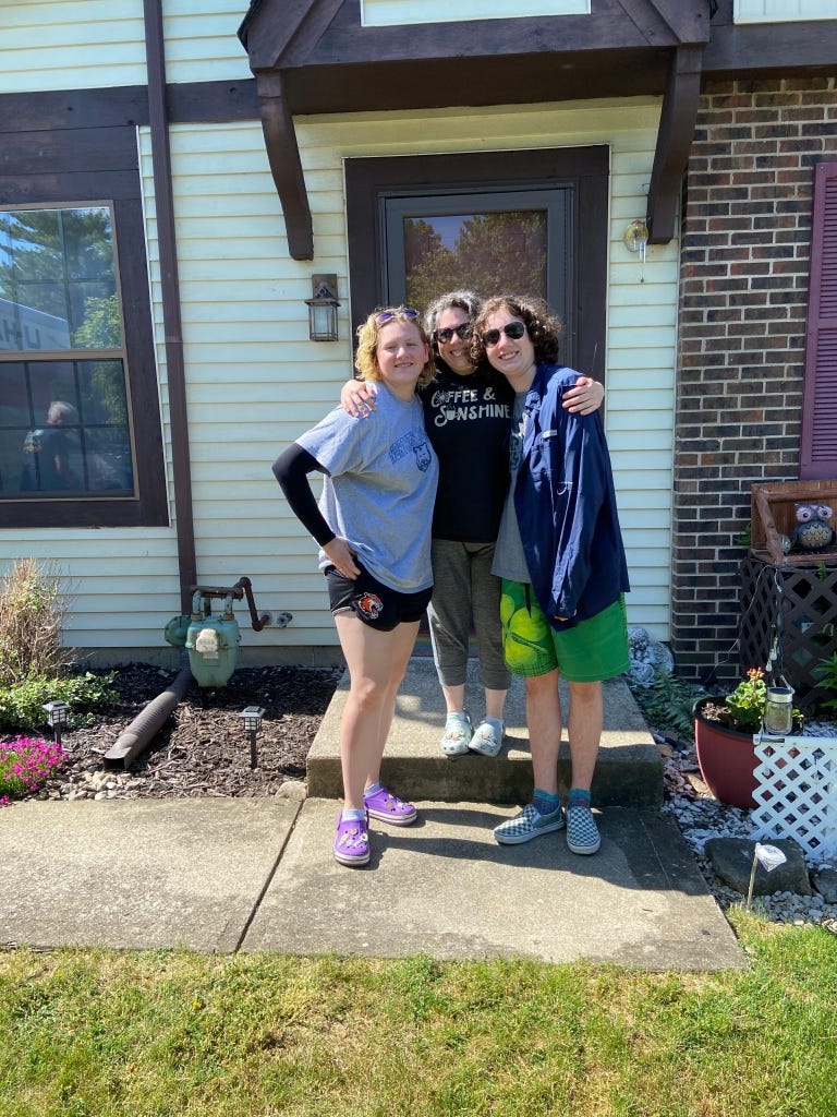 Embracing My Mid-Life Pivot. Hi. My name is Tracy. I’m almost 45… | by Trace Rybarczyk | Medium