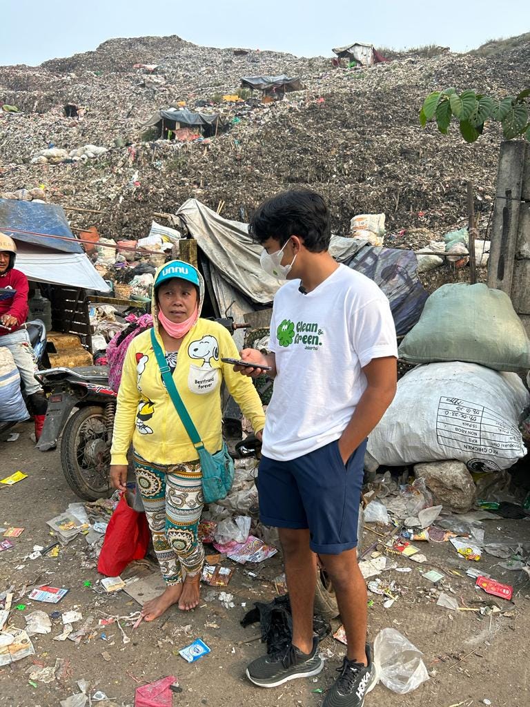 Turning the Tide on Indonesia’s Waste Crisis | by Ahan Agarwal | Medium