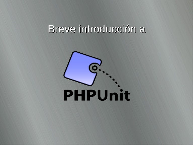 Introducción a Pruebas en PHP. ¿Pruebas, en serio? Sí, pero esta vez… | by Santiago Medina | Medium