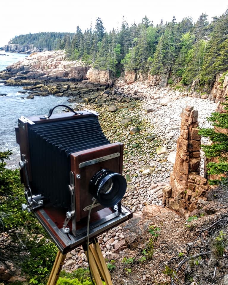 Getting back into film.. Shooting Large Format film in addition… | by ...
