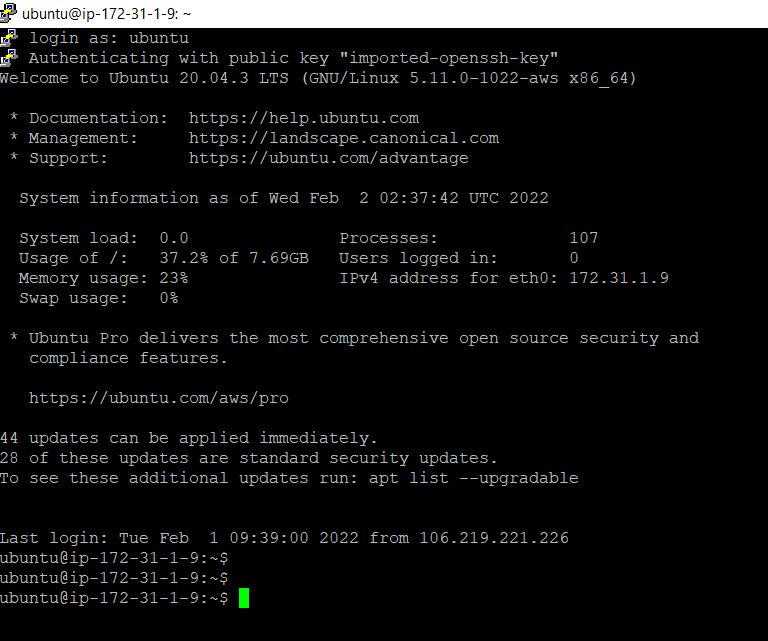 How to setup & Configure OpenLdap in ubuntu (AWS EC2 ) | by Monukumar | Medium