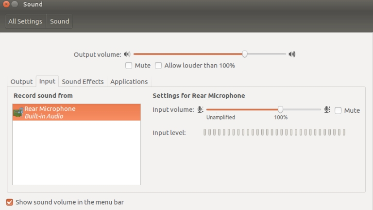 Microphone not working in ubuntu quick fix steps. | by ganeSh | Medium