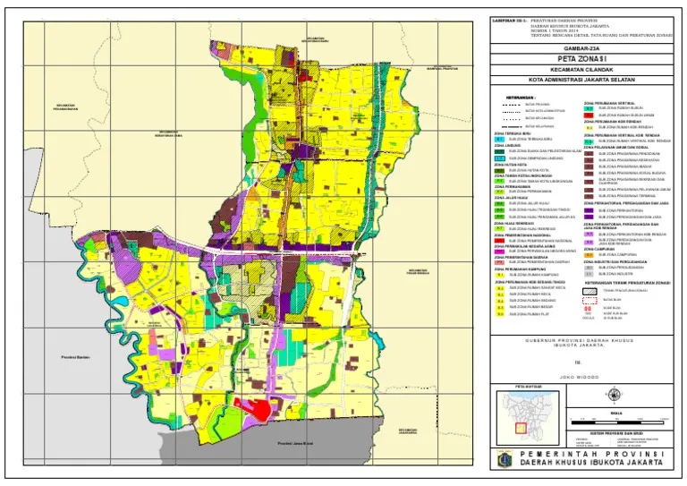 Rencana Detail Tata Ruang (RDTR). Dalam konteks cakupan perencanaan ...