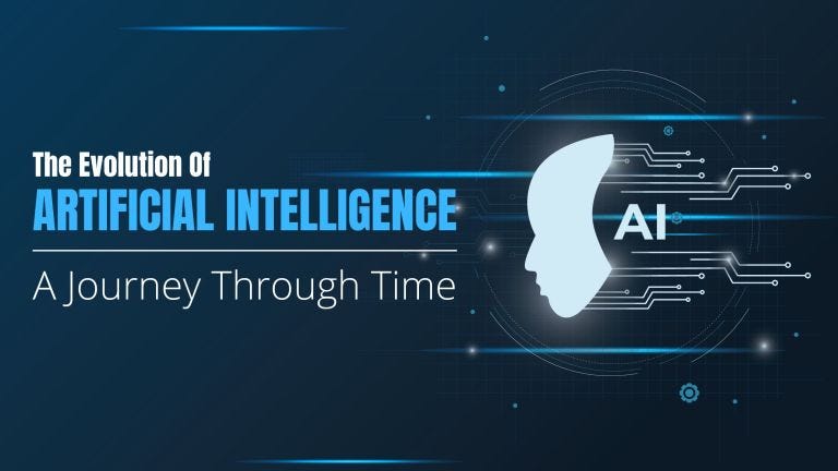 The Evolution Of Artificial Intelligence: A Journey Through Time | by ...