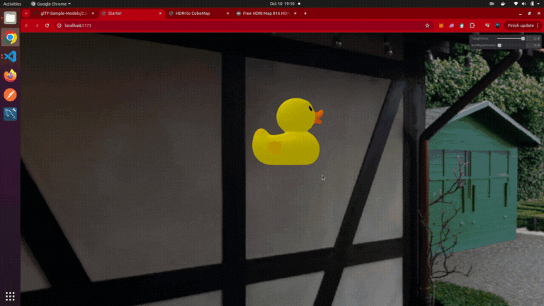 Add Model to Scene: ThreeJS DRACOLoader | by Ashish Negi | Dev Genius